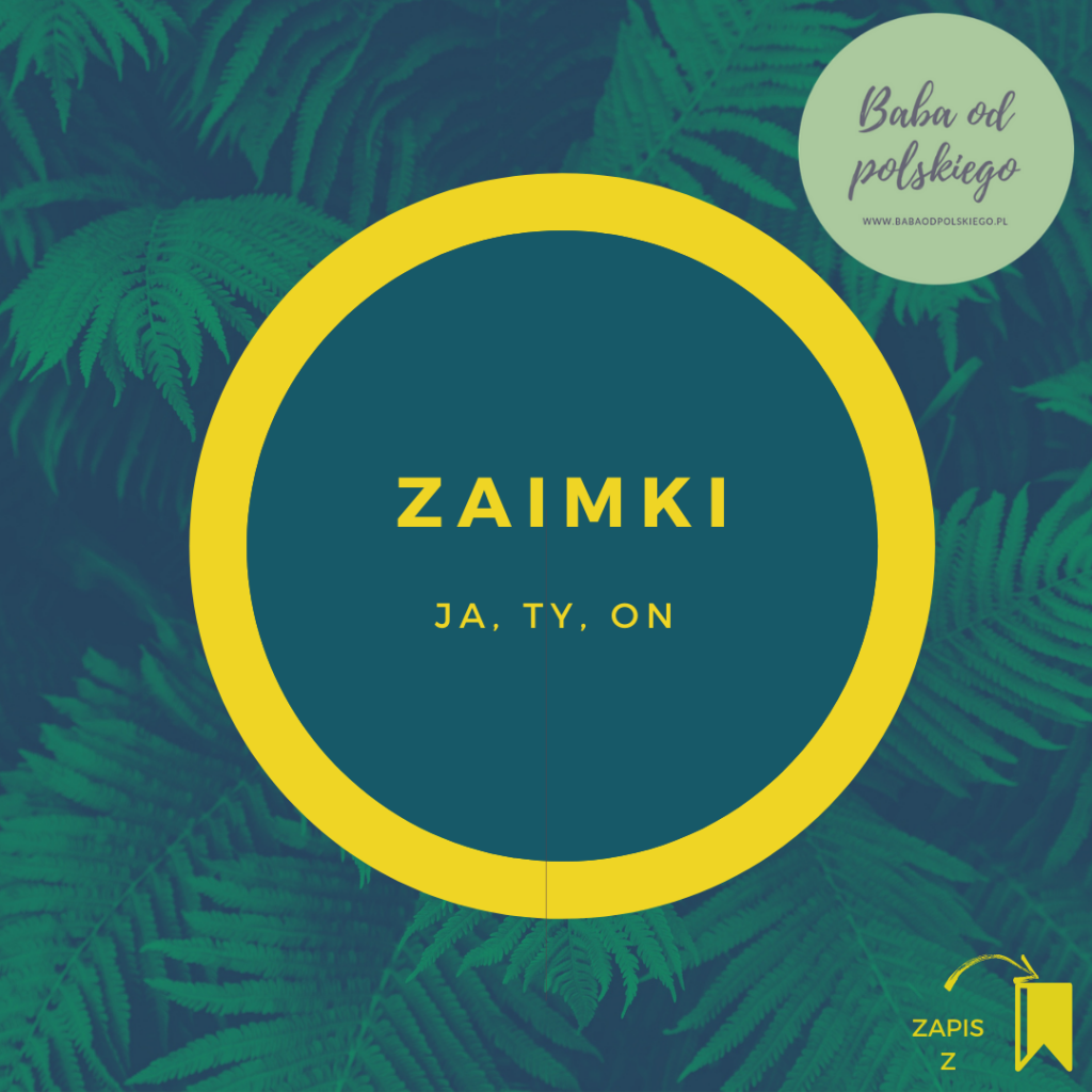zaimki - Baba od polskiego