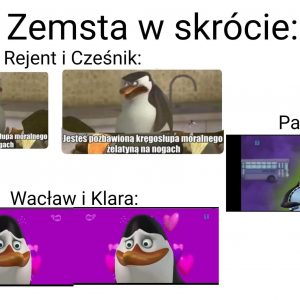 Zemsta — Aleksander Fredro - Baba od polskiego