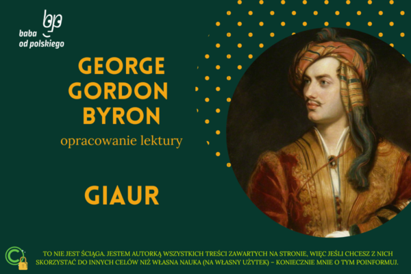 George Gordon Byron — Giaur - Baba od polskiego