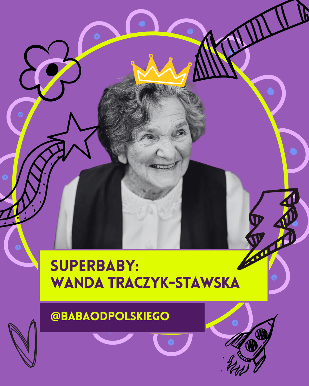 SUPERBABY: Wanda Traczyk-Stawska - Baba od polskiego