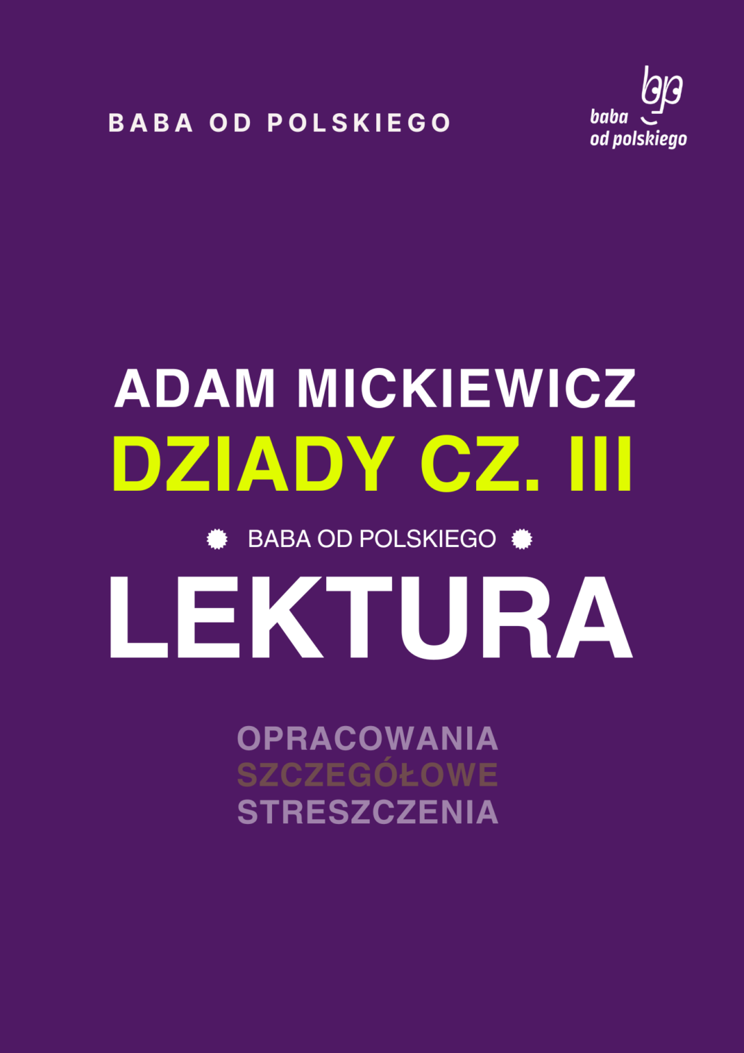 Funkcje snu i widzenia w utworze literackim / Jakie prawdy o człowieku ...